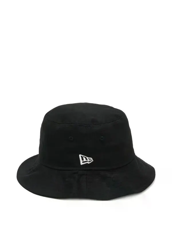 Undercover X New Era Logo-embroidered Bucket Hat - Black