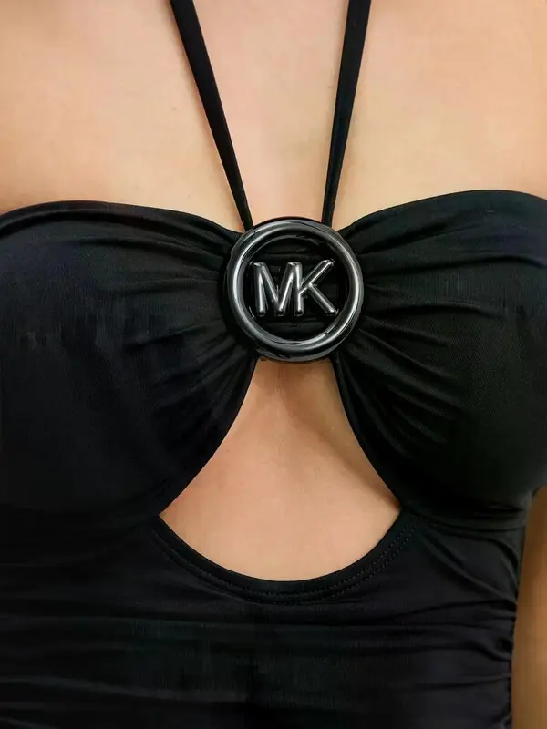Michael Kors Triangle Bikini Top