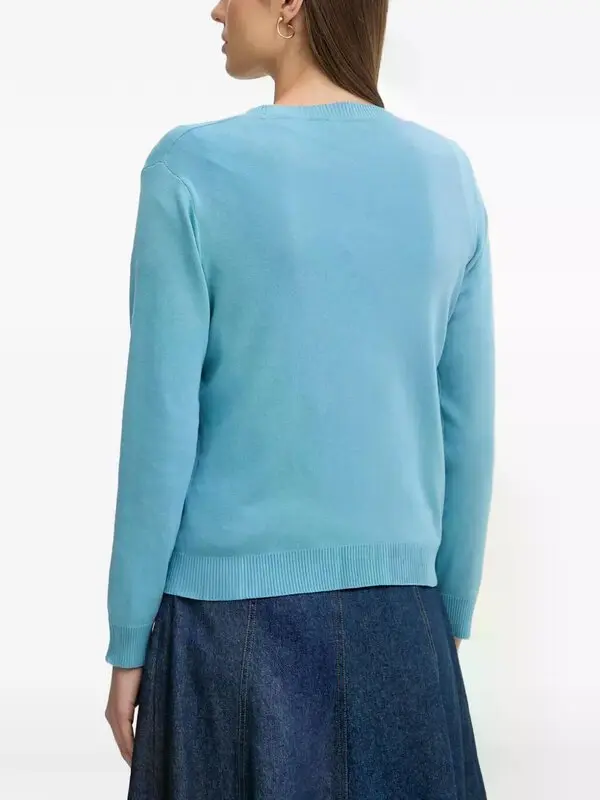 BENETTON Crew Neck Long Sleeve Sweater