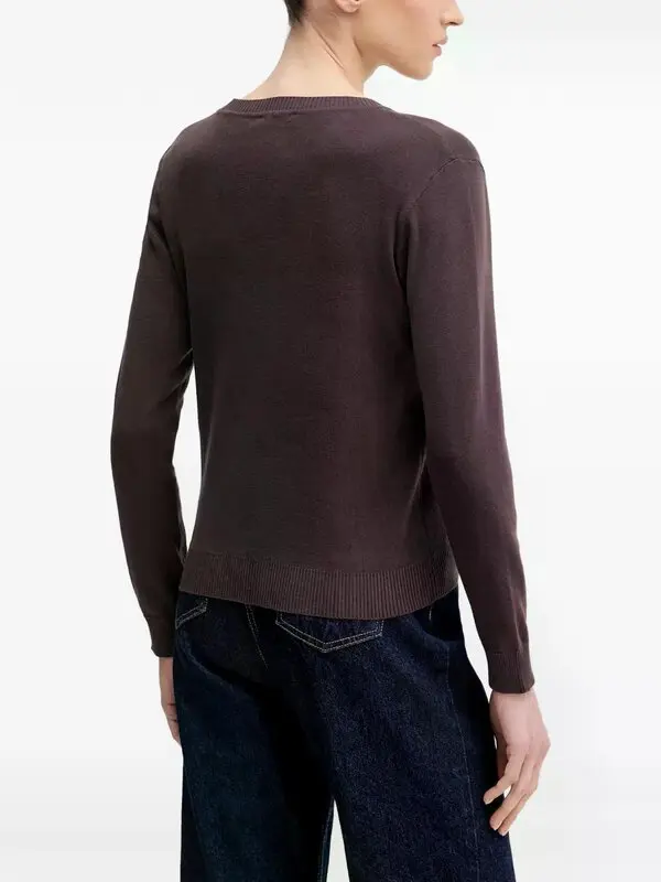 BENETTON Ribbed Crew Neck Sweater