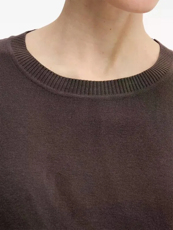 BENETTON Ribbed Crew Neck Sweater