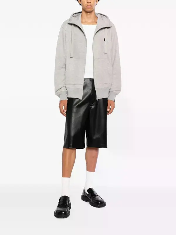 DOVER STREET MARKET Marl-effect Drawstring Hoodie