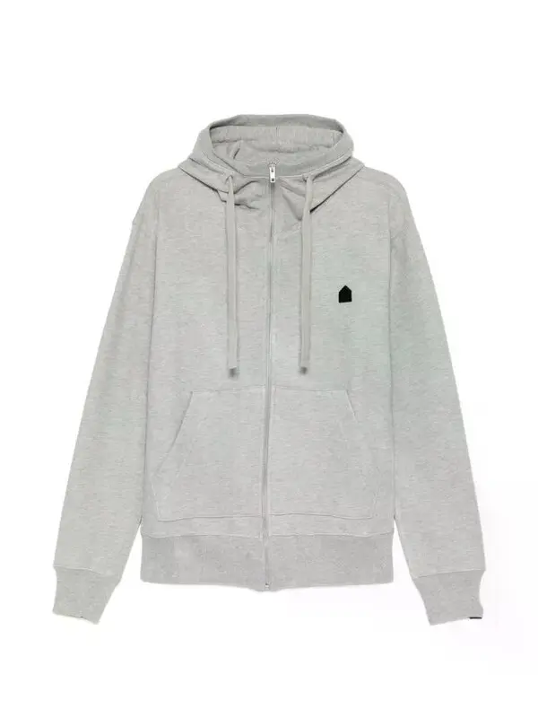 DOVER STREET MARKET Marl-effect Drawstring Hoodie