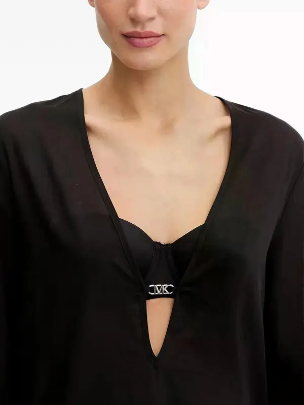 Michael Kors Logo-plaque Kaftan