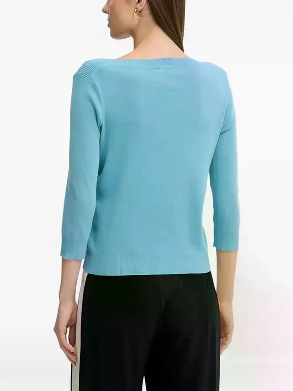 BENETTON Knitted Sweater - Blue