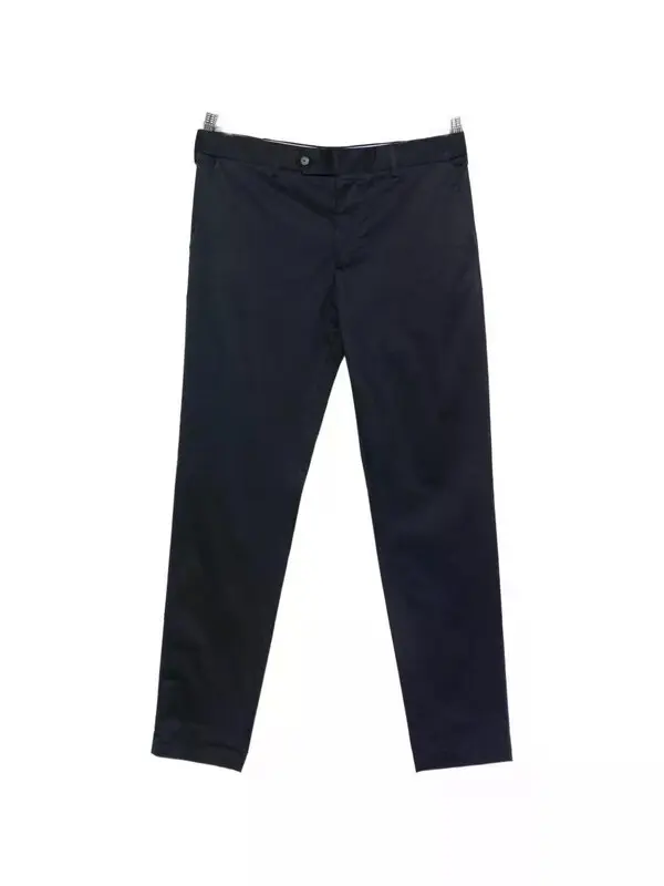 CELLAR DOOR Paloma Straigh-leg Trousers - Blue