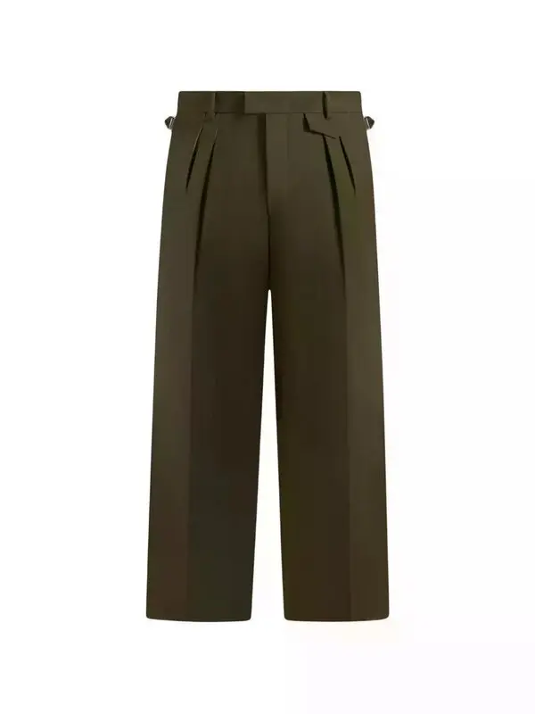 Manière De Voir Pierre Twin Pleat Tailored Trousers