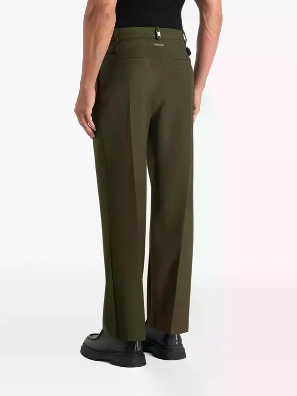 Manière De Voir Pierre Twin Pleat Tailored Trousers