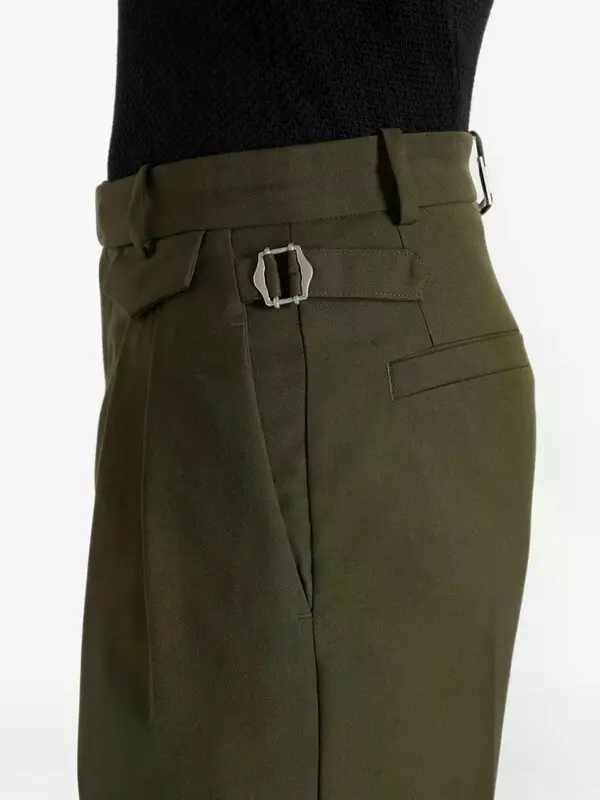 Manière De Voir Pierre Twin Pleat Tailored Trousers