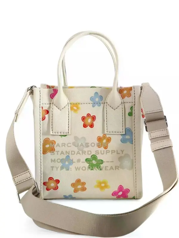 Marc Jacobs Small Wild Daisy Tote Bag - White