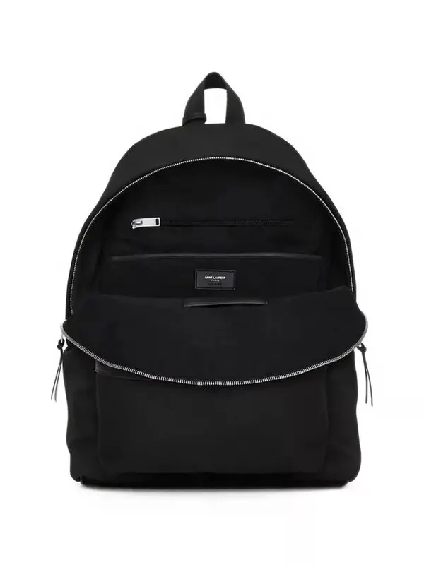 Saint Laurent City Backpack - Black