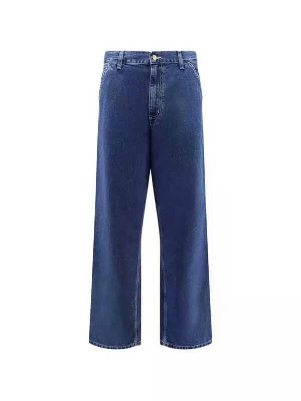 Carhartt Work In Progress Norco Relaxed-fit Jeans - Blue