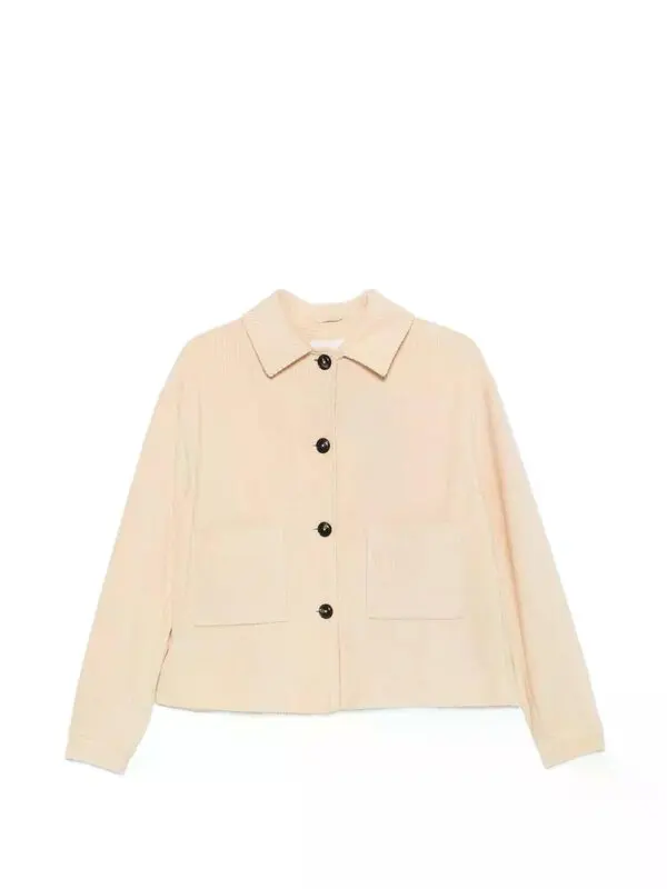 CIRCOLO 1901 Corduroy Jacket - Neutrals