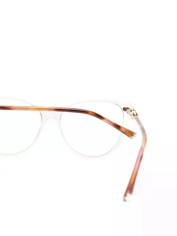 Carolina Herrera Cat-eye Frame Glasses