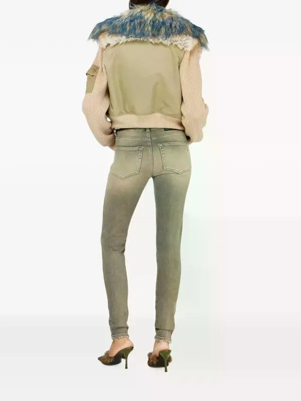 DIESEL® Skinny Jeans Regular Waist 2017 Slandy
