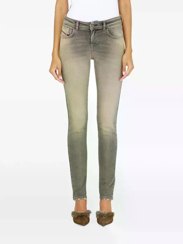 DIESEL® Skinny Jeans Regular Waist 2017 Slandy
