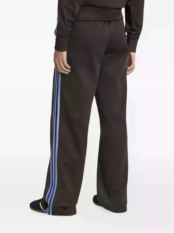 Adidas Firebird Logo-embroidered Track Pants