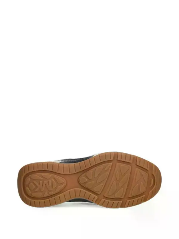 Michael Kors Mixed-media Chase Sneakers