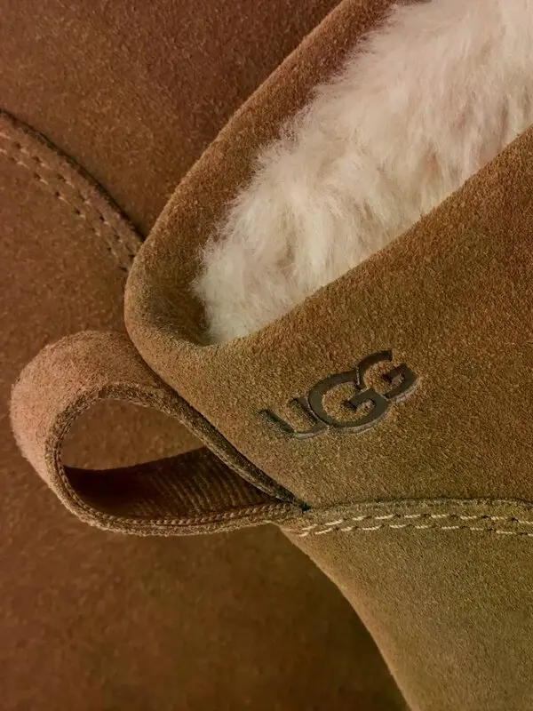 UGG Classic Mini Enwrap Suede Ankle Boots
