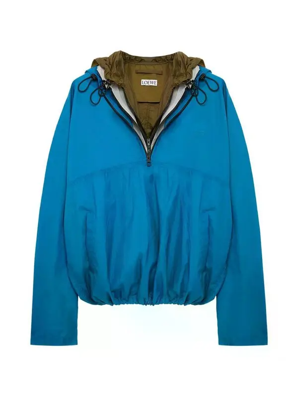 Loewe Hooded Jacket - Blue