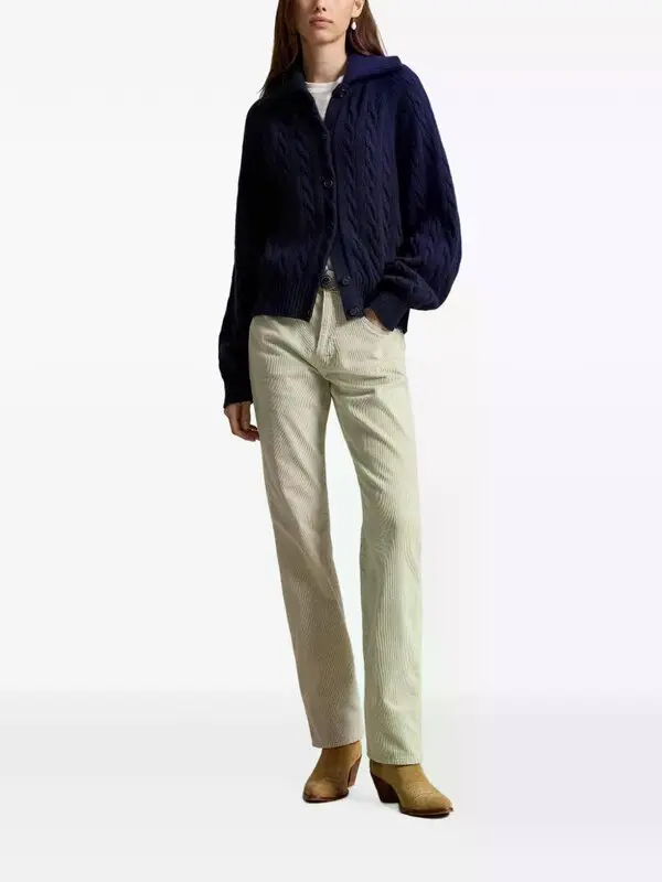 Polo Ralph Lauren Corduroy Straight-leg Trousers - Neutrals