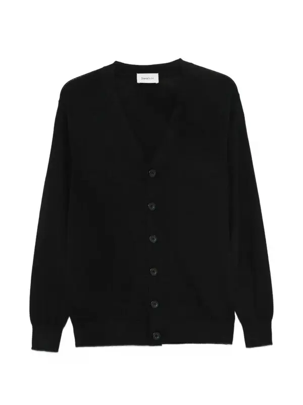 DIANA STUDIO V-neck Fine Knit Cardigan
