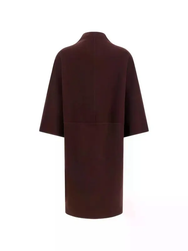 GIANLUCA CAPANNOLO Jane Funnel-neck Coat
