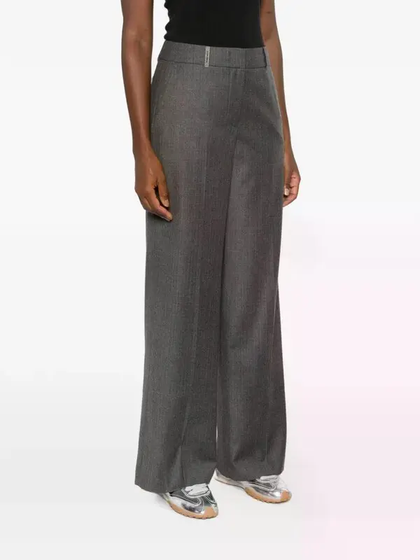 Peserico Pinstripe Tailored Trousers