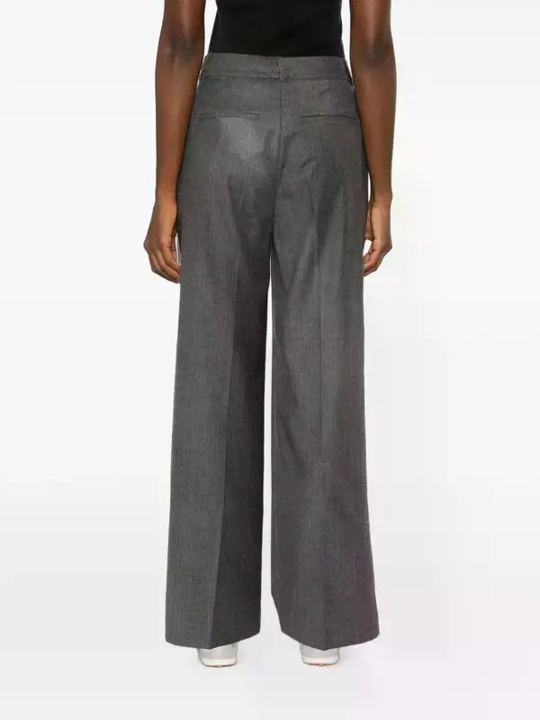 Peserico Pinstripe Tailored Trousers
