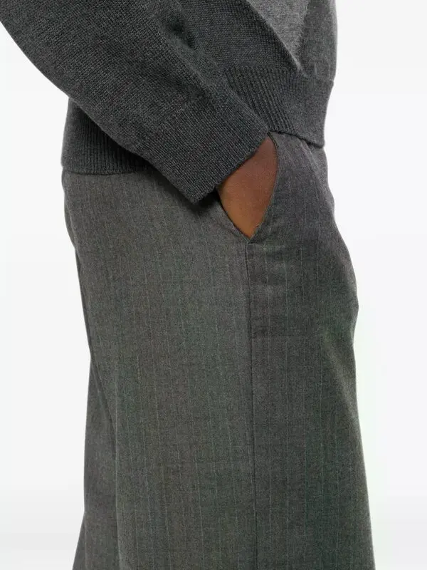 Peserico Pinstripe Tailored Trousers
