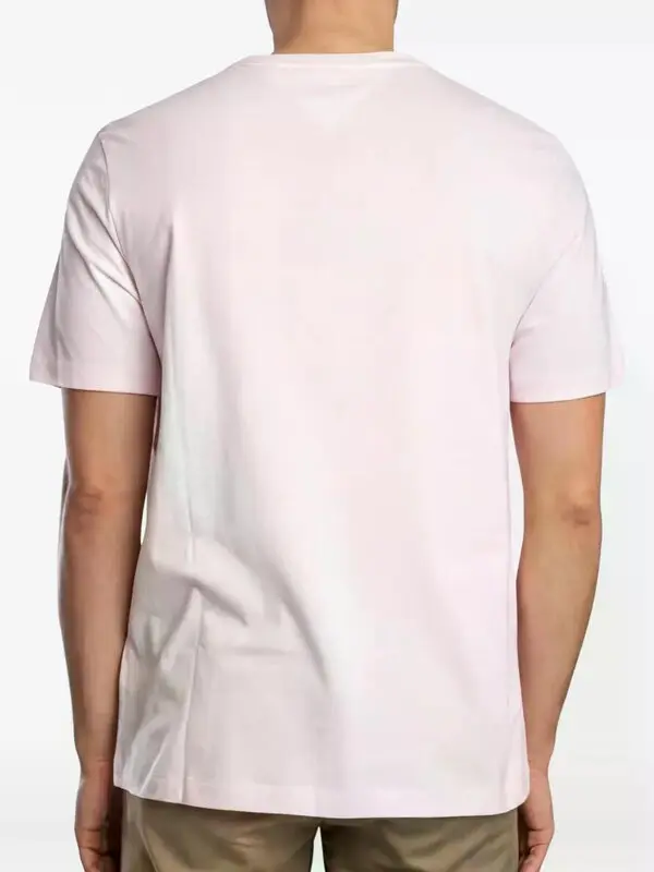 Tommy Hilfiger Logo-embroidered Crew-neck T-shirt