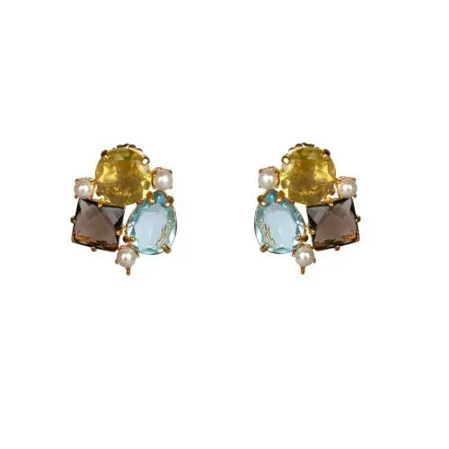 Bounkit Tangiers Interchangeable Drop Earrings