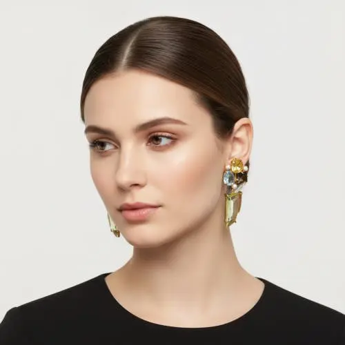 Bounkit Tangiers Interchangeable Drop Earrings