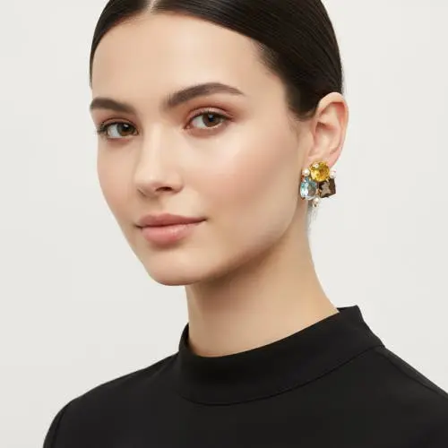Bounkit Tangiers Interchangeable Drop Earrings