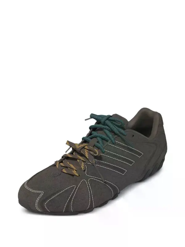 Adidas Ghost Sprint Suede Sneakers - Brown
