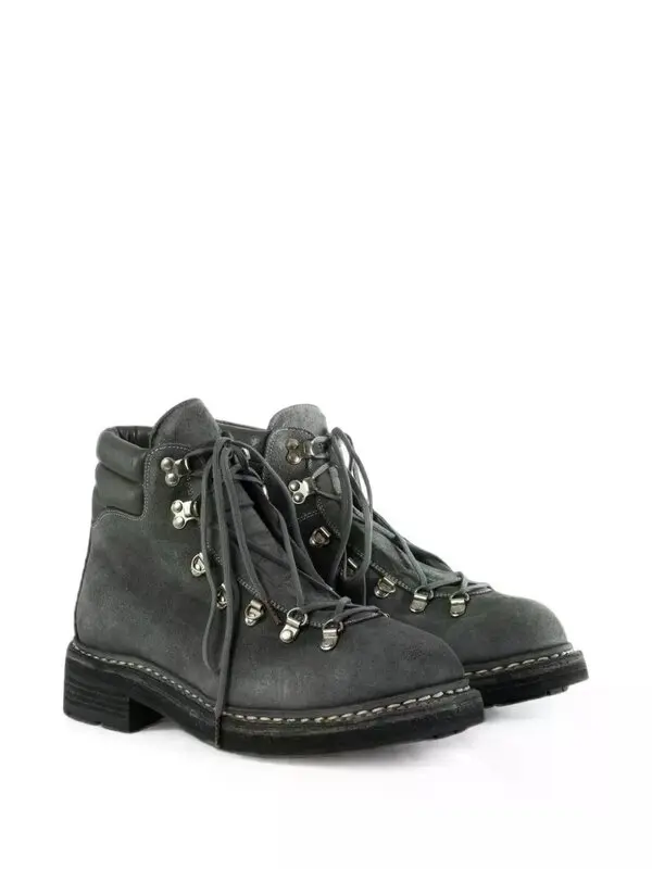 Guidi Lace-up Hiking Boots