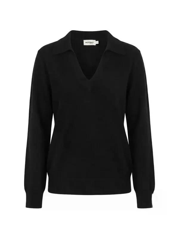 NOTSHY Palmer Cashmere V-neck Sweater