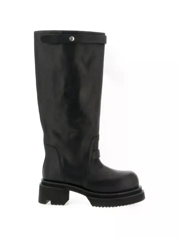 Rick Owens Calfskin Boots
