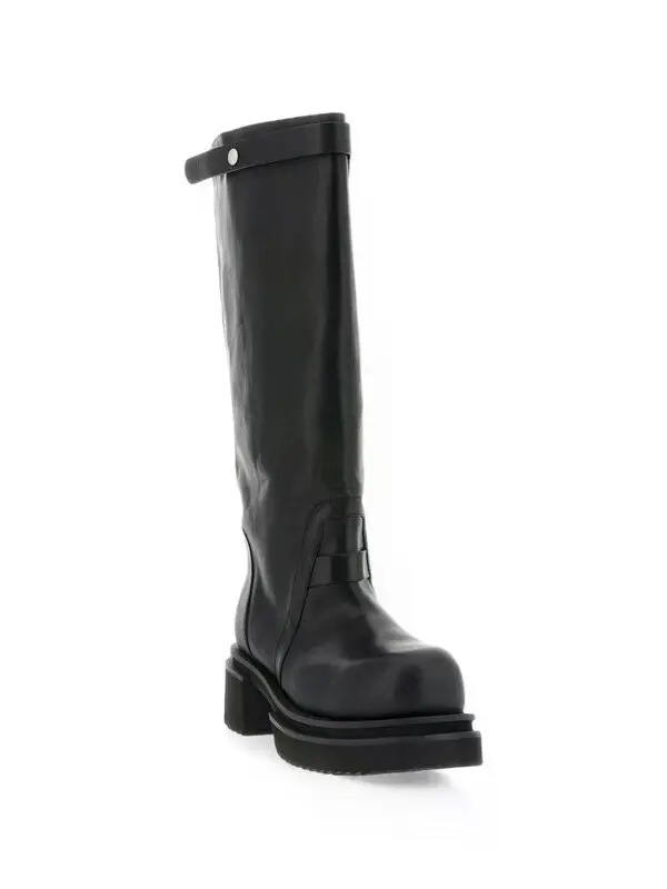 Rick Owens Calfskin Boots