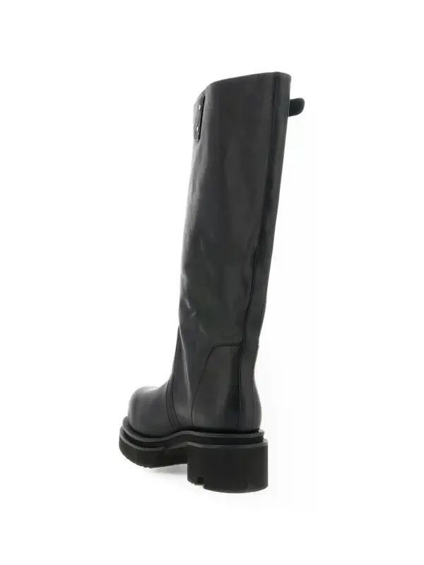 Rick Owens Calfskin Boots