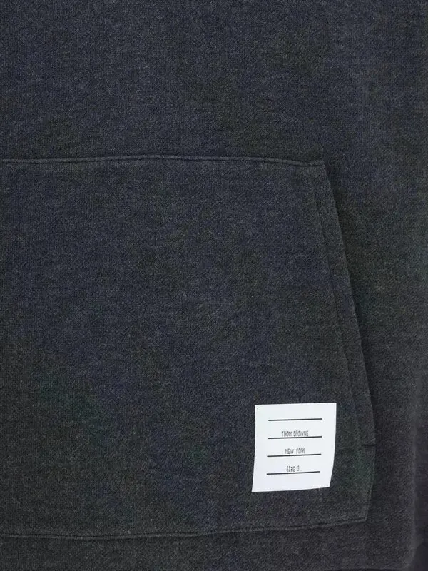 Thom Browne Funnel-neck Buttoned Sweater - Grey