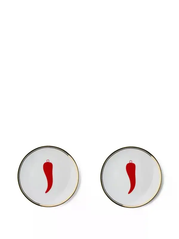 BITOSSI HOME Chilli Trim Plate