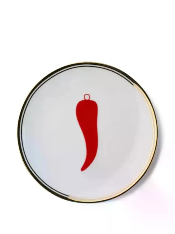 BITOSSI HOME Chilli Trim Plate