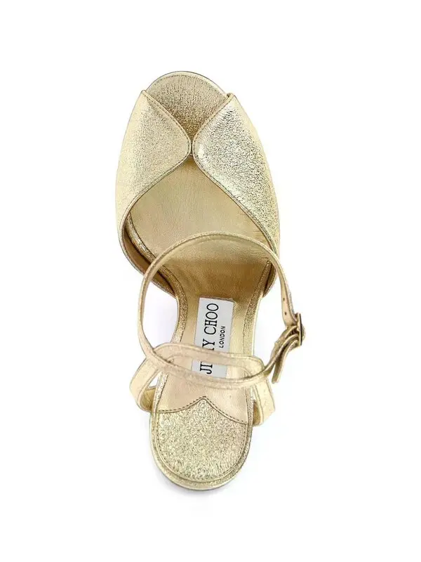JIMMY CHOO Sacora Heeled Sandals