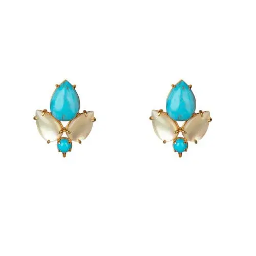 Bounkit Capri Interchangeable Drop Earrings