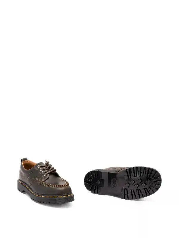 Dr. Martens Whipstitch-trim Derby Shoes