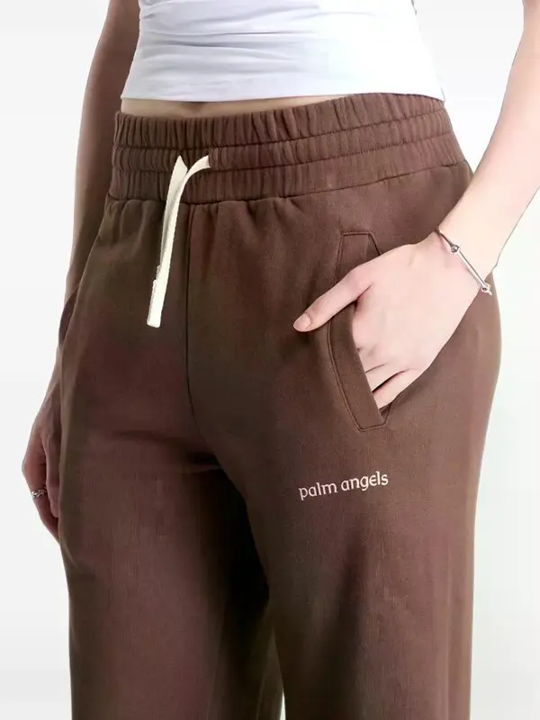 Palm Angels Lions Herald Graphic-print Track Pants