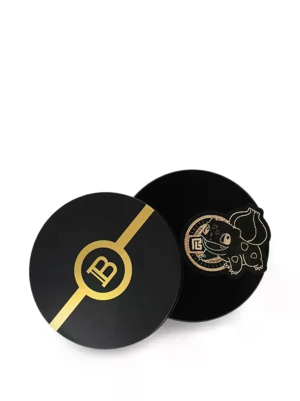 Balmain Pokémon Bulbasaur Patch - Black
