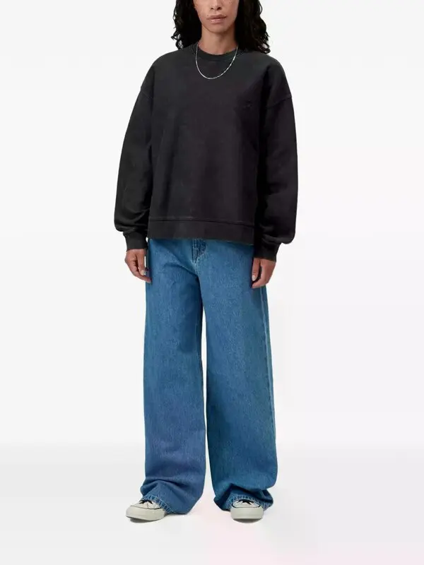 Carhartt Work In Progress Lambert Embroidered-logo Sweatshirt