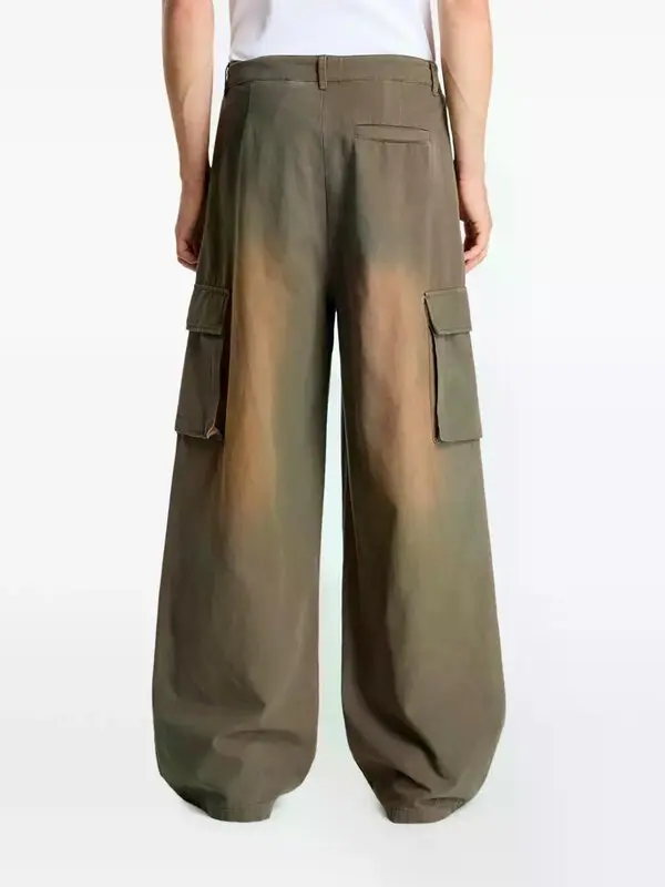 DAILY PAPER Washed Belt-loop Cargo Pants